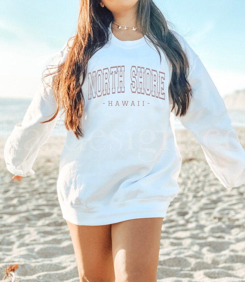 North Shore Hawaii SVG PNG Hawaii Svg Hawaii Design | Etsy