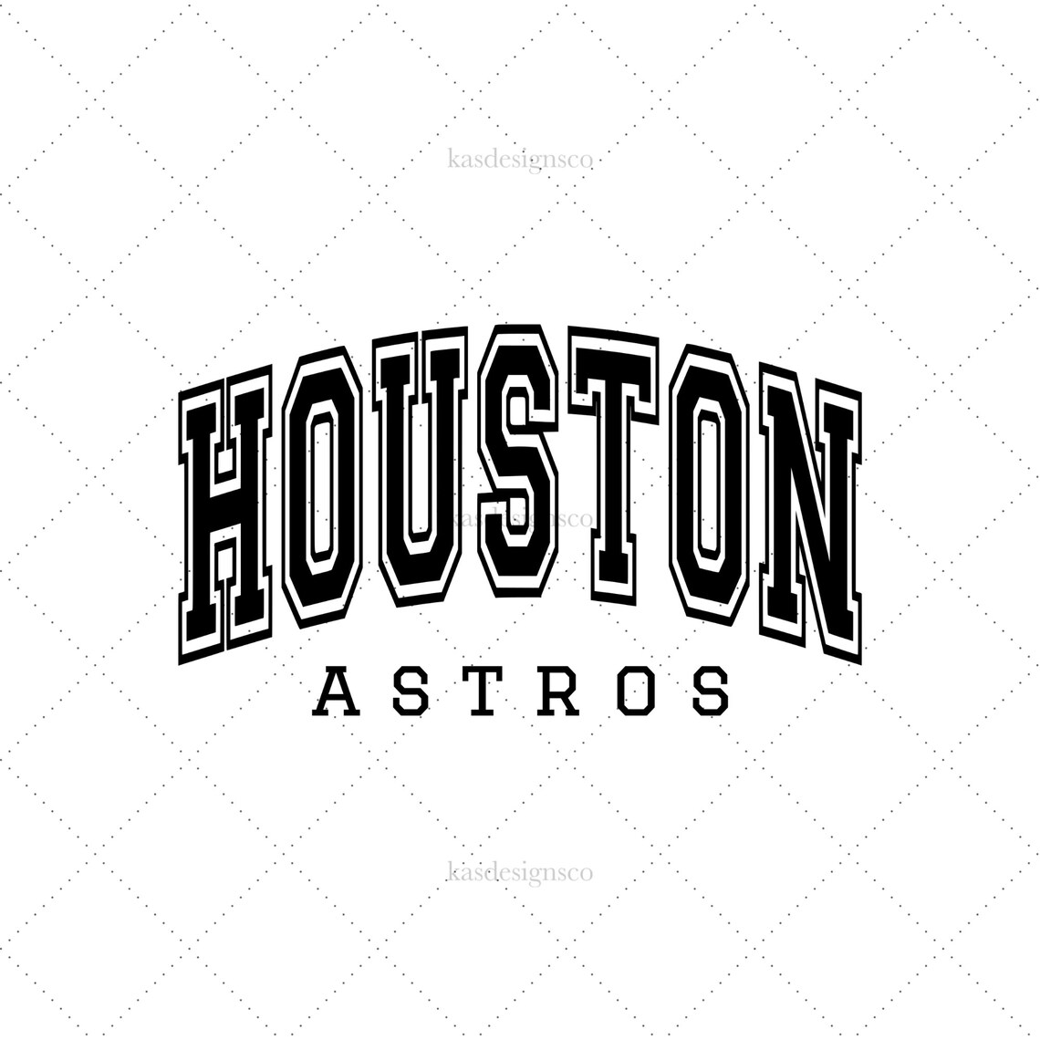 Houston Svg Baseball Svg Baseball Vibes Digital File - Etsy