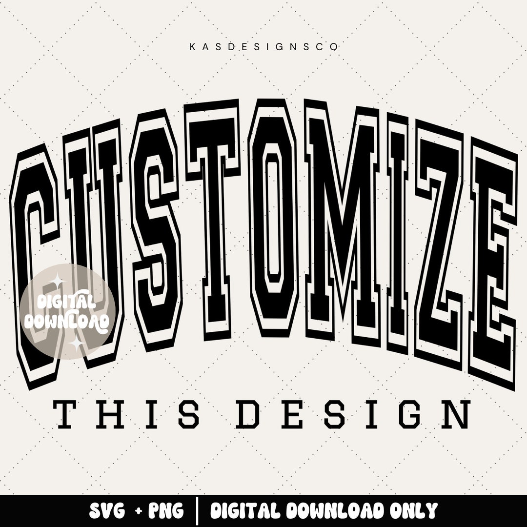 Custom Design - Sports Team Svg - Sports Svg - Cute Svgs - College Svg ...