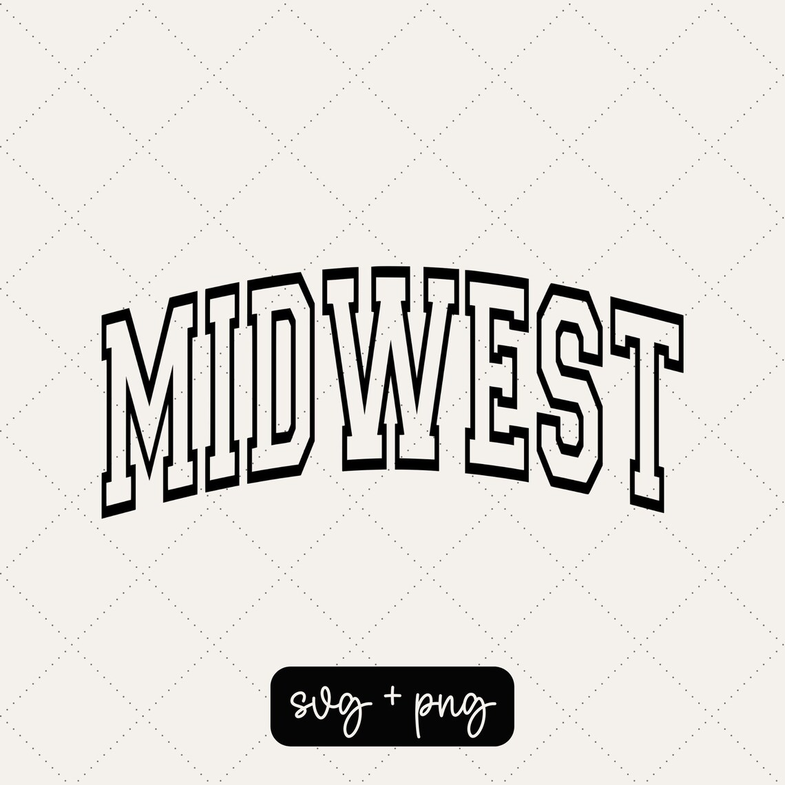 Midwest Svg Midwest Png Midwest Design Only Midwest Diy - Etsy