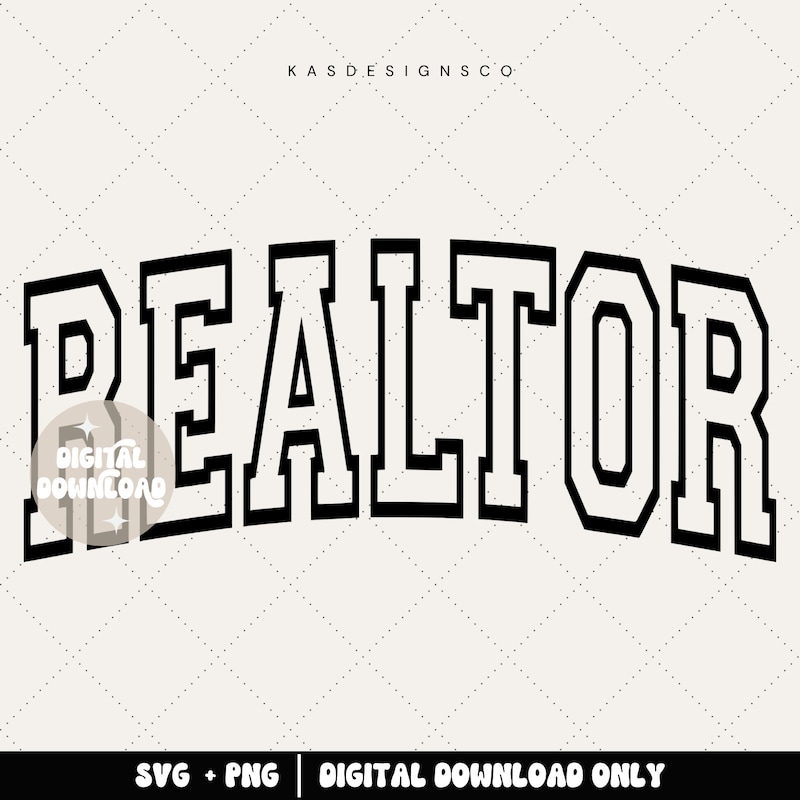 Realtor Svg - Etsy