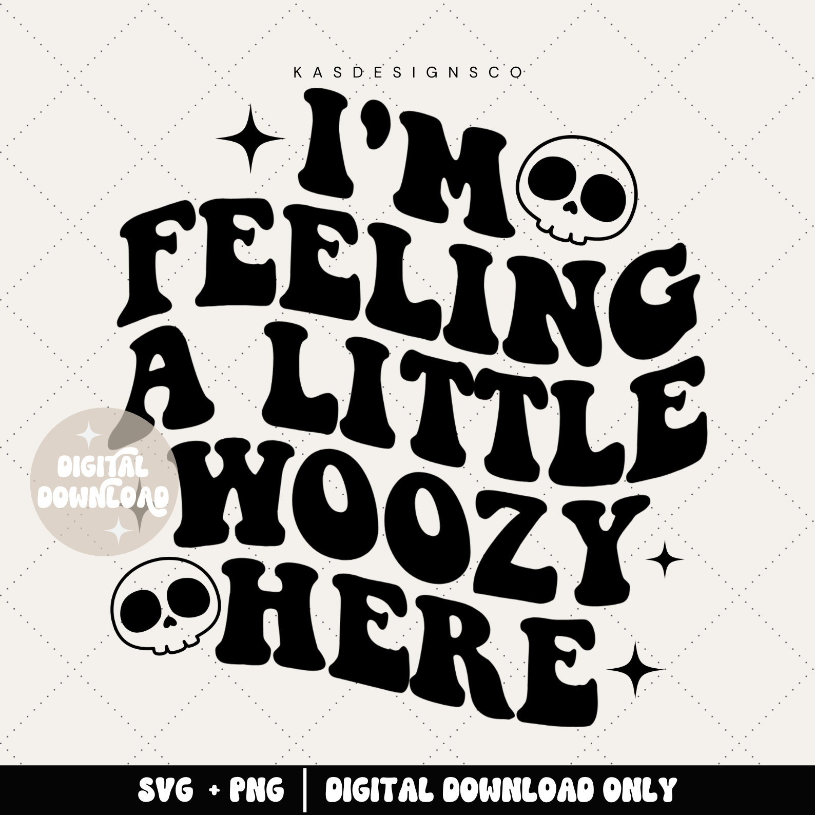 I'm Feeling a Little Woozy Here Svg, Halloween Svg, Halloween Vibes ...
