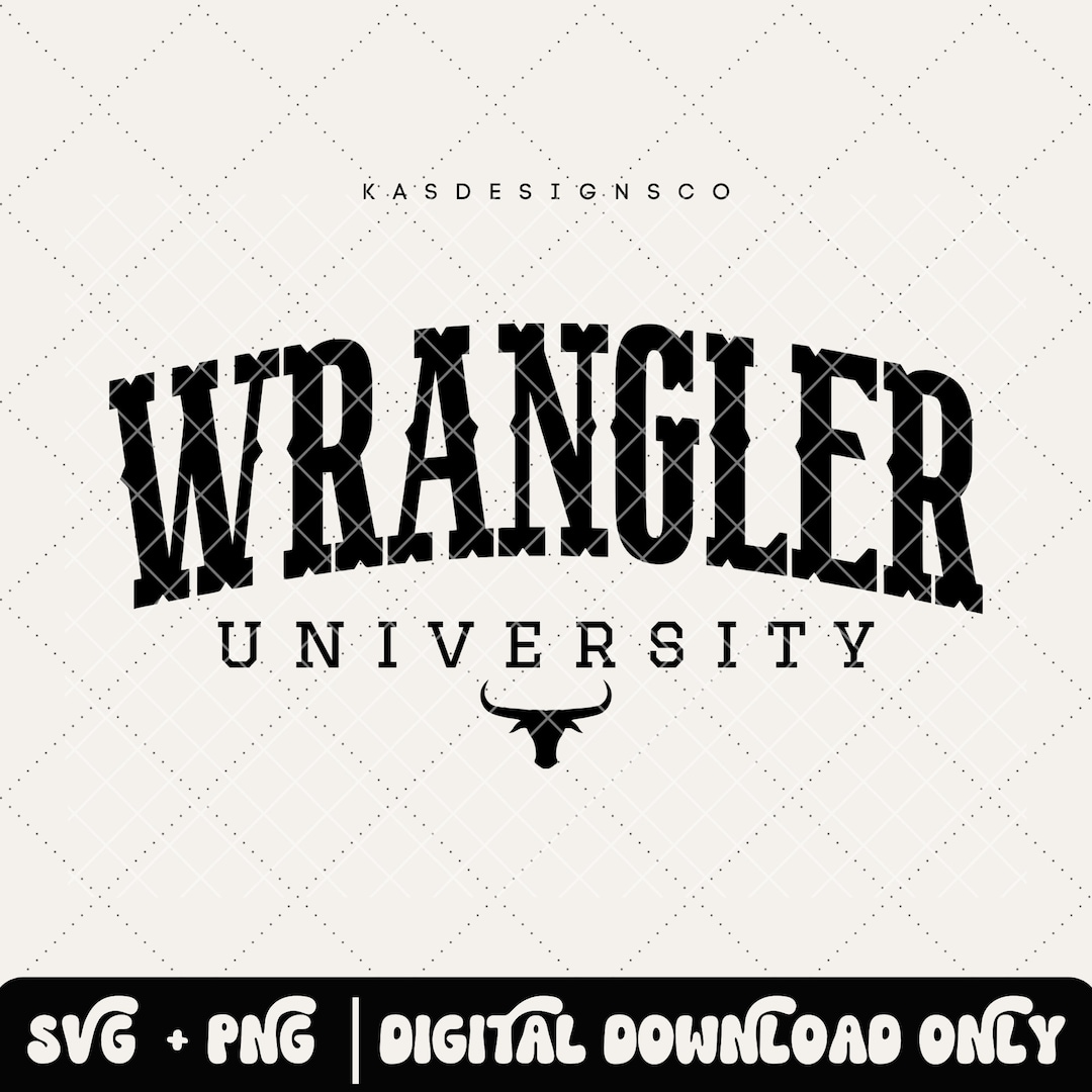 University Svg, University Png, Trendy Svg, Western Png, Western Vibes ...