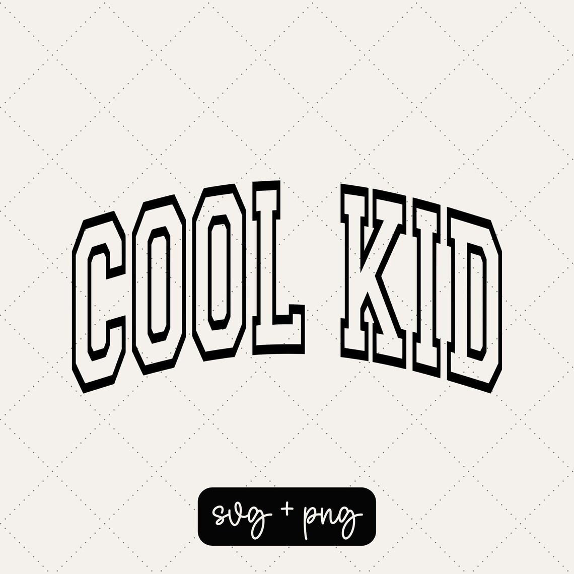 Cool Kid Svg Kid Svg Kid Png Kid Shirt Kid Design - Etsy Canada