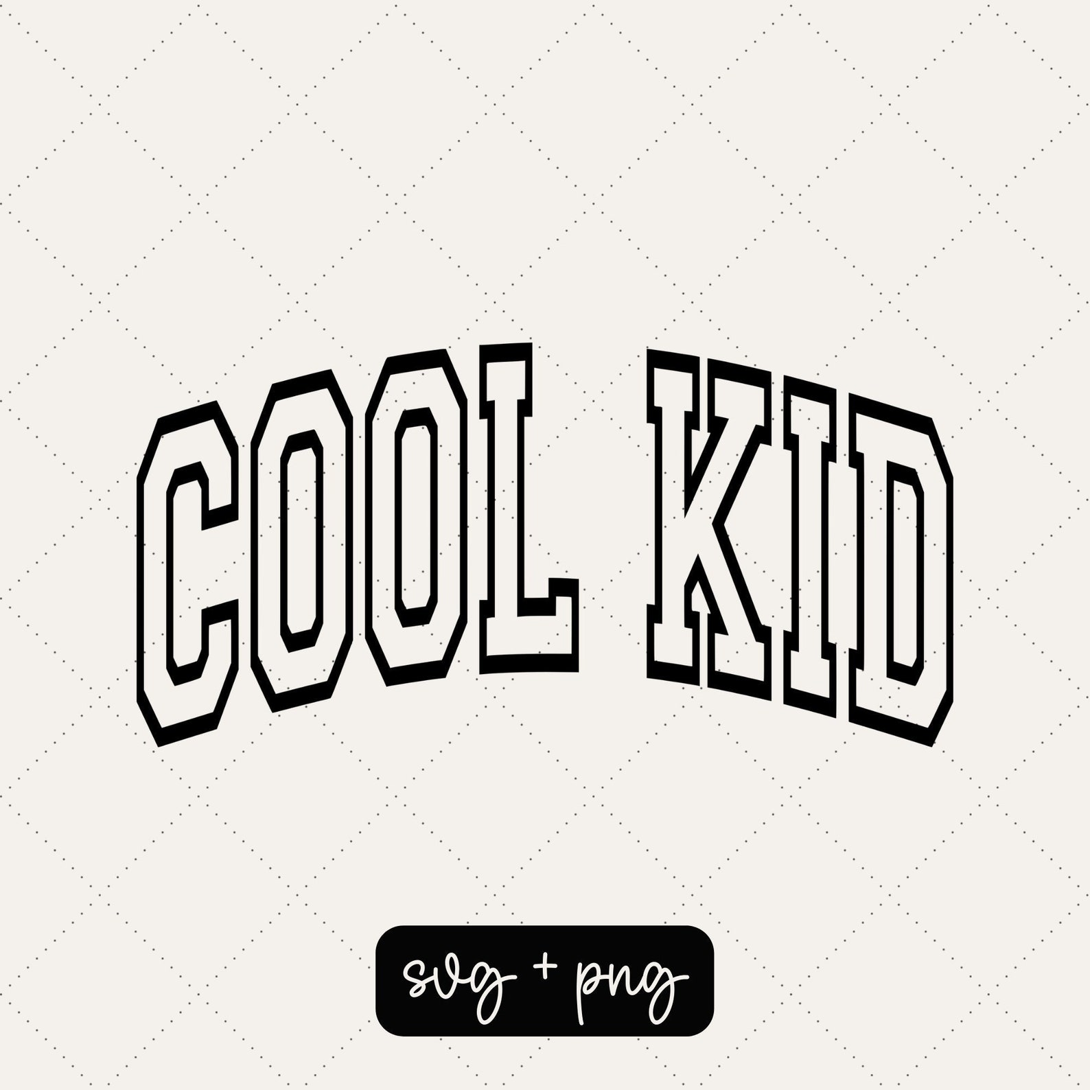 Cool Kid Svg Kid Svg Kid Png Kid Shirt Kid Design - Etsy Canada