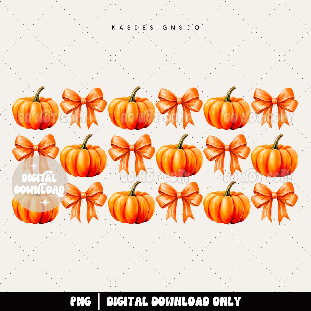 Fall Coquette Wrap Png, Pumpkin Coquettes Png, Fall Png, Halloween Png ...