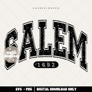 Salem Svg Png, Witches Svg, Distressed Sublimation Png, Witchy Svg ...