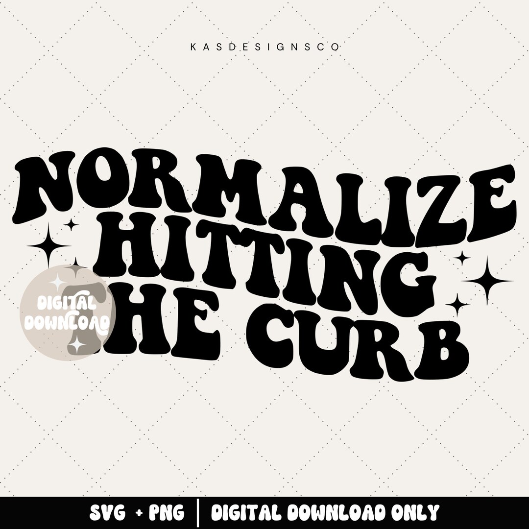 Normalize Hitting the Curb Svg, Funny Svg, Car Sticker Svg, Car Decal ...