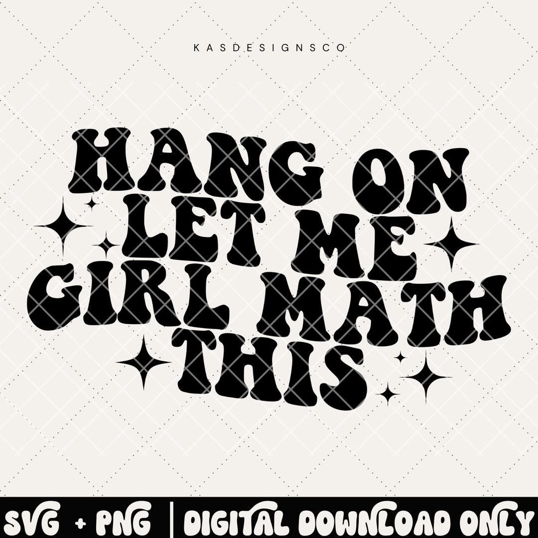 Girl Math Svg, Girly Svg, Preppy Girly Svg, Girly Png, Girl Svg, for ...