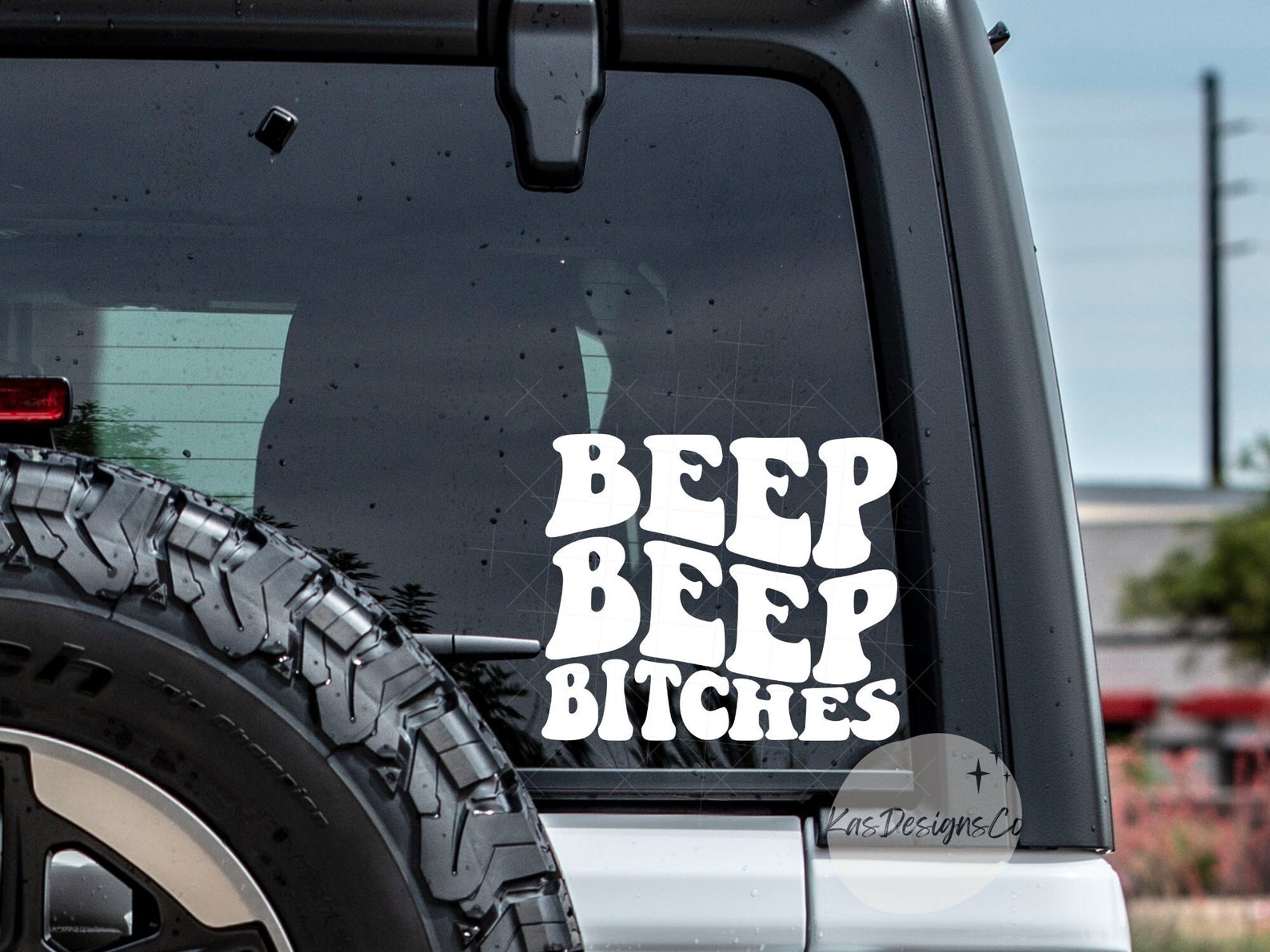 Beep Beep Bitches Svg, Bumper Sticker Svg, Car Decal Svg, Keychain Svg ...