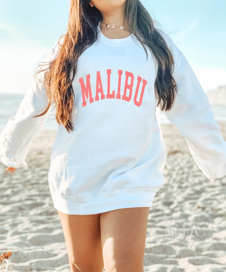 Malibu SVG PNG Iron on Vinyl Project Cricut Cut Files - Etsy