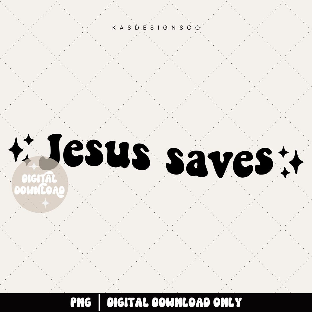 Jesus Saves Png | Religious Png | Christian Png | Png Only | Sparkles ...