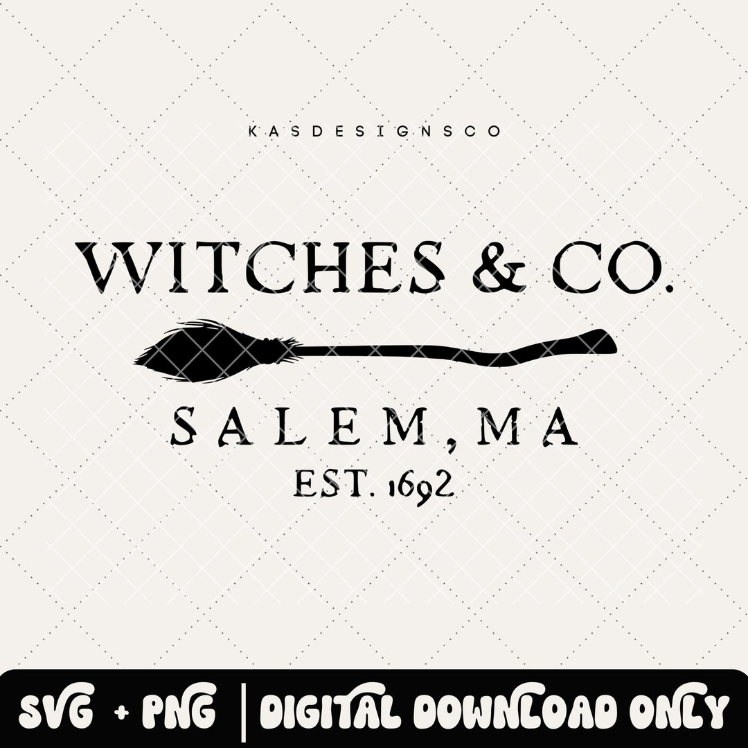 Witches & Co. Svg Witches Svg Witches and Co Sweatshirt Witch Svg ...