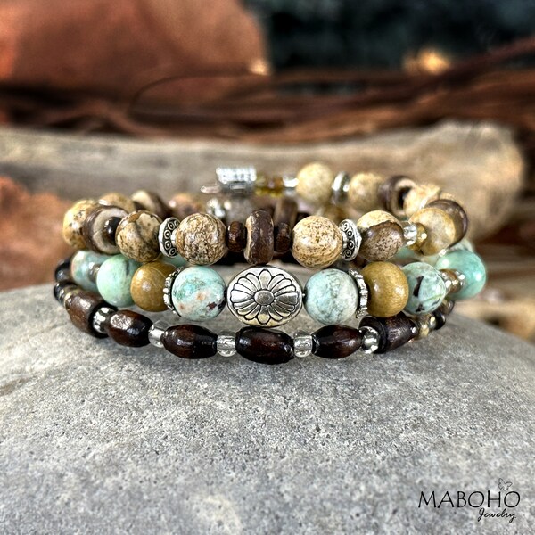 Turquoise Boho - Etsy