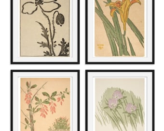 Color Woodcut | Etsy