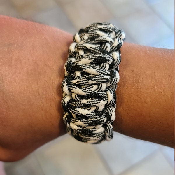 Weave Paracord Bracelet - Etsy