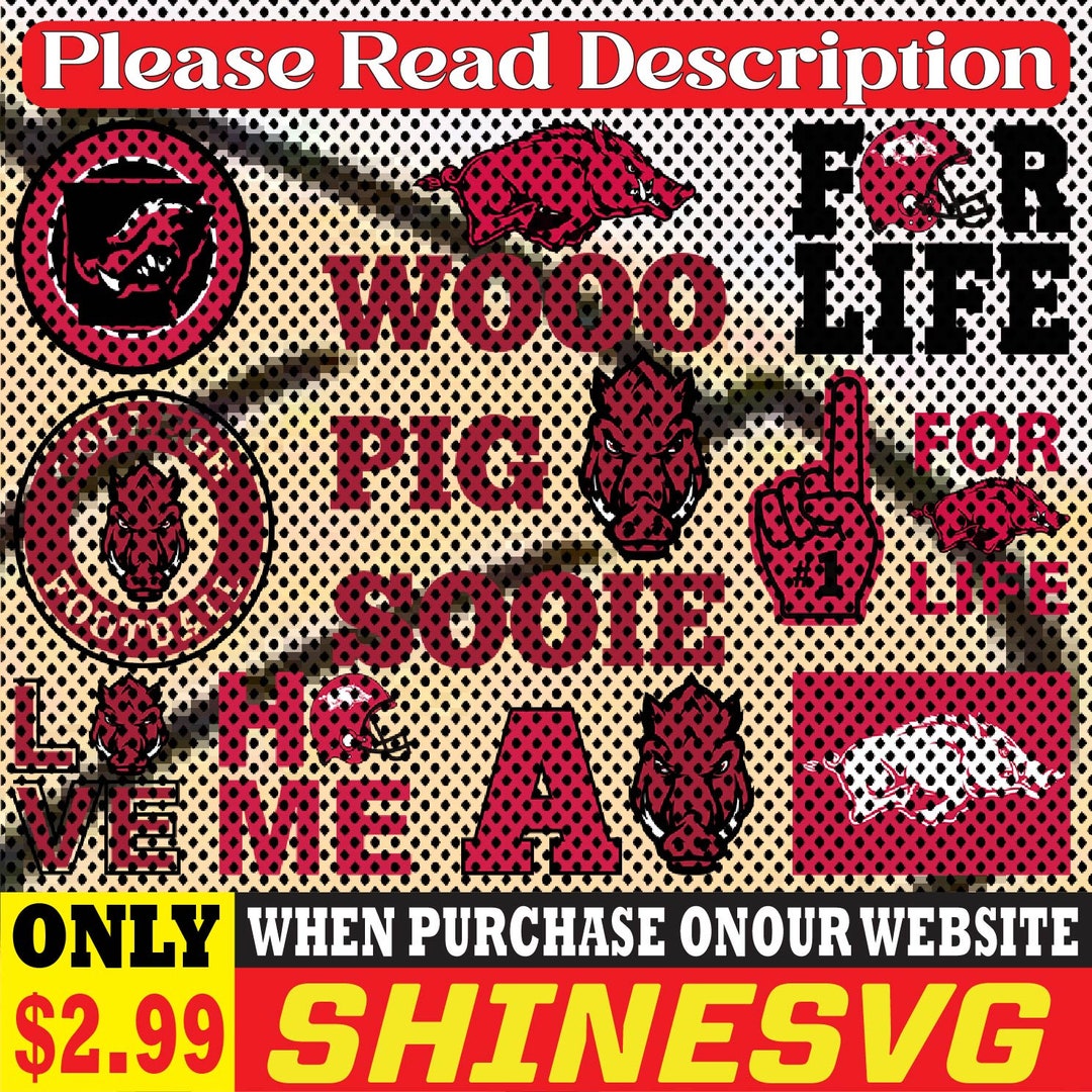 Arkansas-razorbacks Svg N C A A SVG Arkansas-razorbacks - Etsy