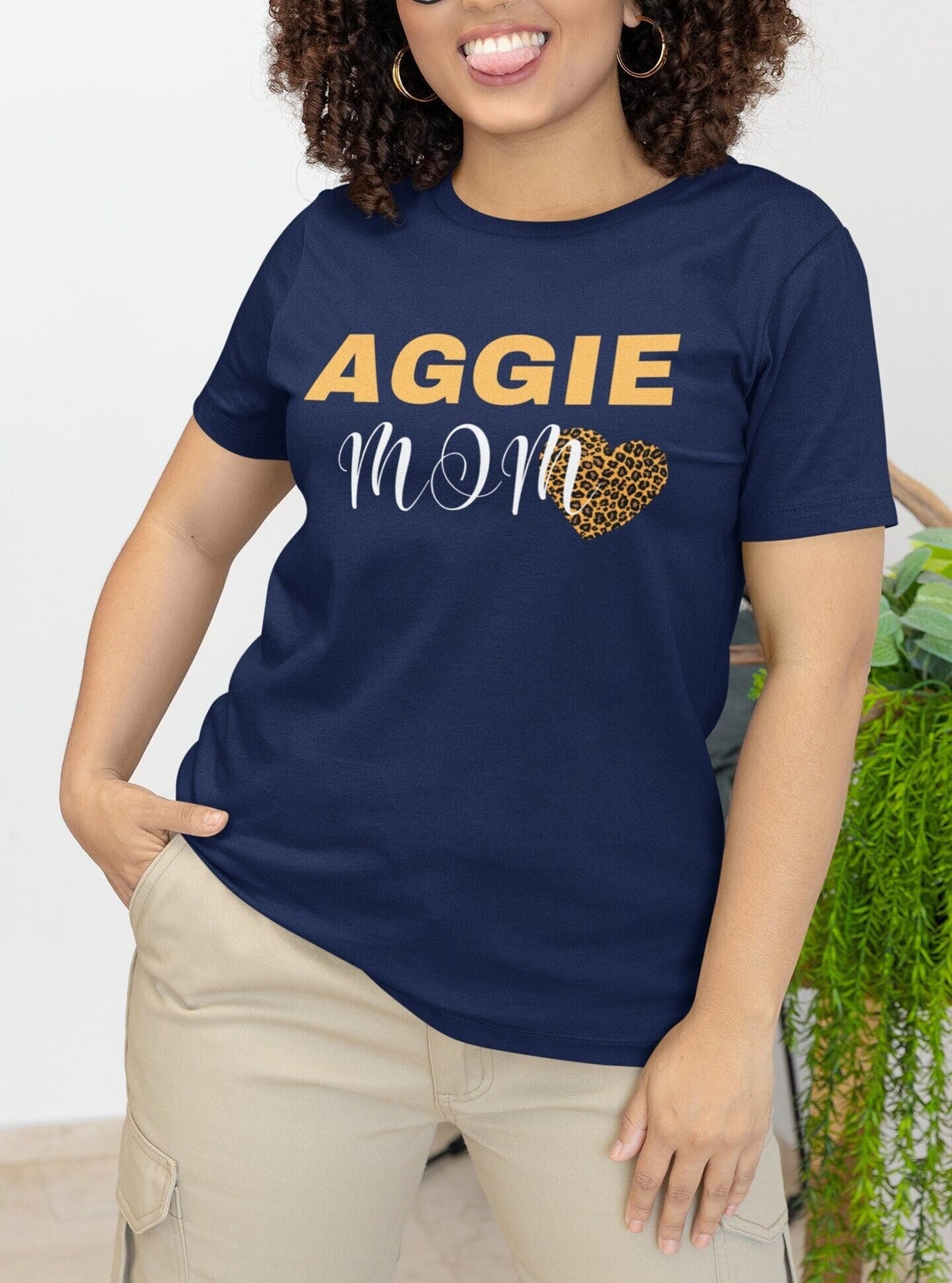 NCAT Aggie Mom Shirt: Classic Unisex Tee - Etsy