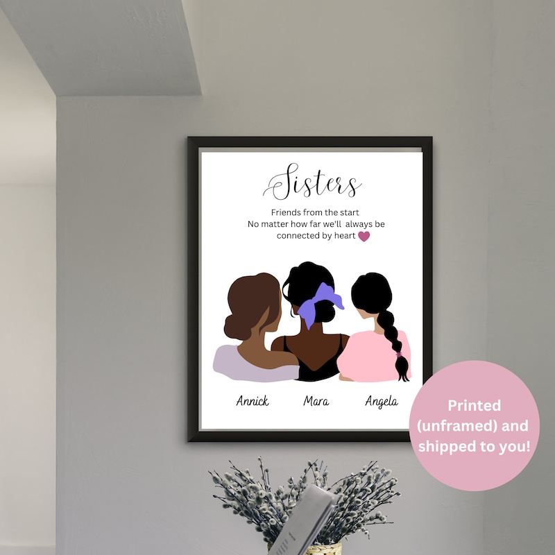 Four Sisters Art - Etsy
