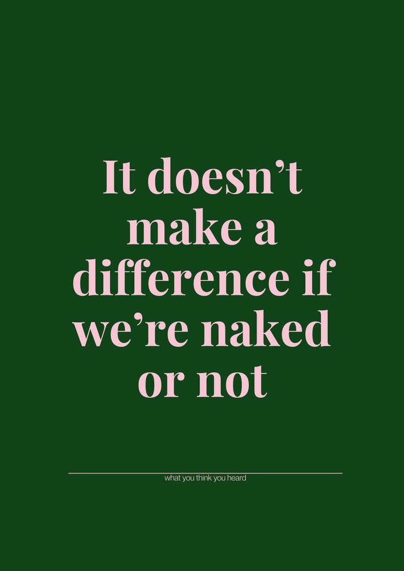 Funny Misheard Lyrics Poster | Music Quote Wall Art - Etsy