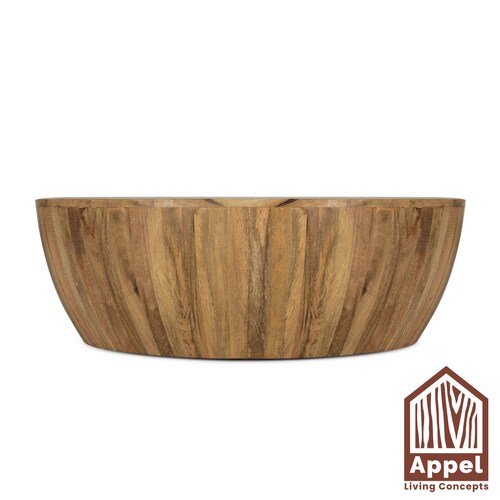 Wooden Carver Round Coffee Table Wooden Cocktail Table Unique - Etsy