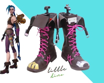 Jinx Boots | Etsy