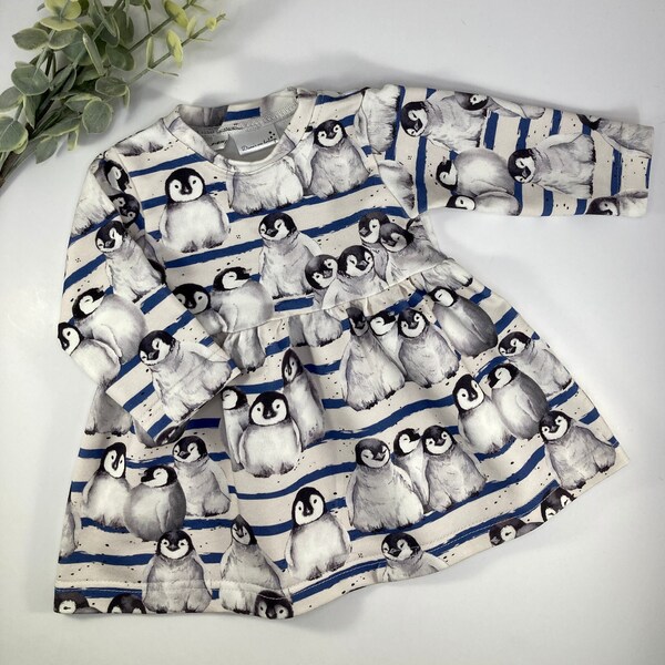 Baby Penguin Dress - Etsy