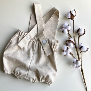 Baby Romper, Baby Christening Outfit, Holiday Wear, Special Occasion ...