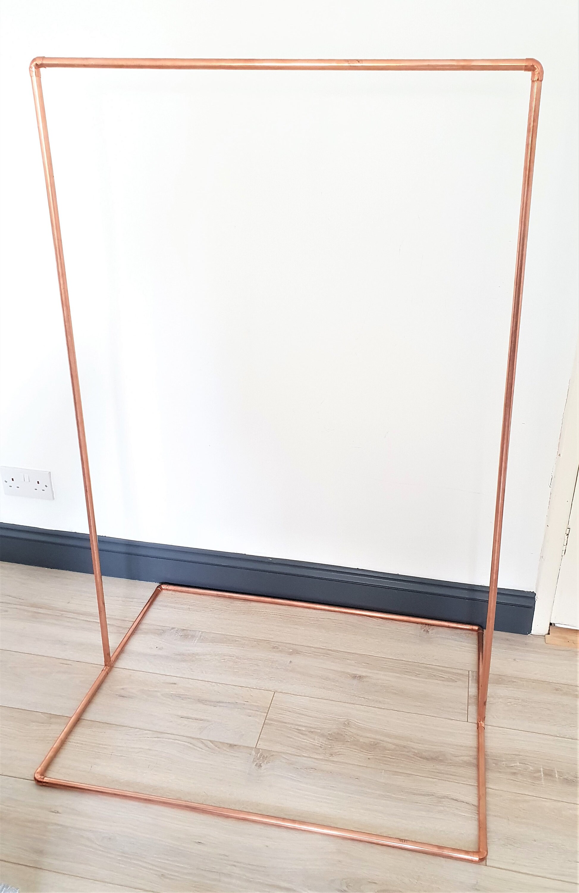 Industrial Copper Pipe Sign Stand Listing for Stand Only - Etsy