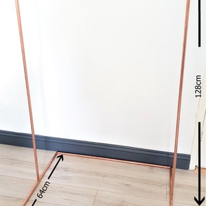 Industrial Copper Pipe Sign Stand | Listing for Stand Only | A1/A2 ...