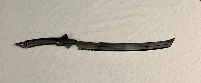 Ash Sword Apex Legends 3D Printed Prop - Etsy