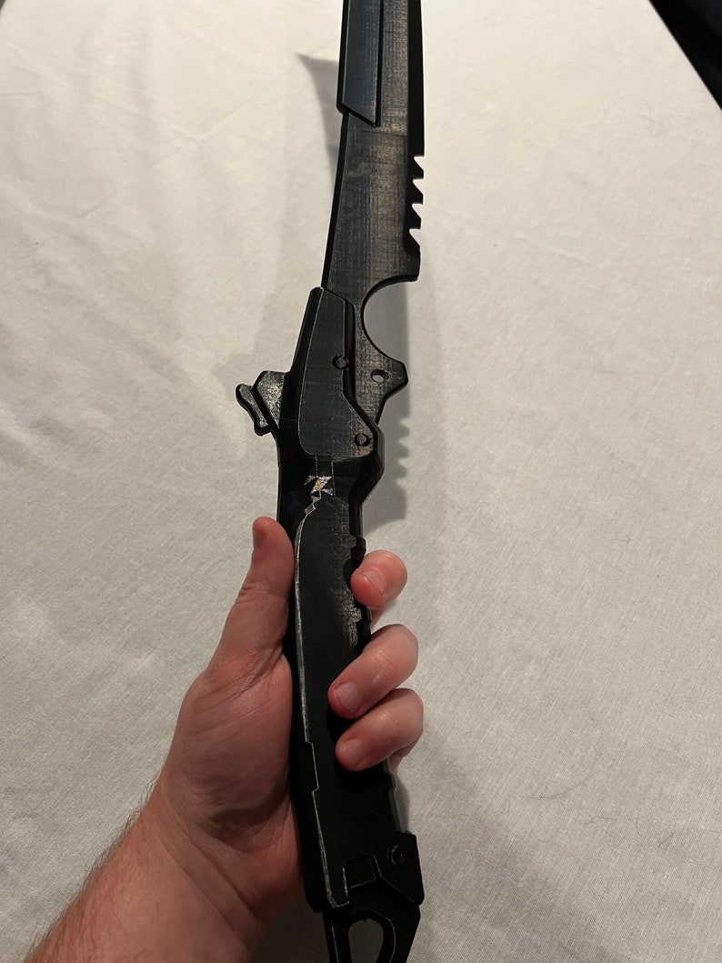 Ash Sword Apex Legends 3D Printed Prop - Etsy