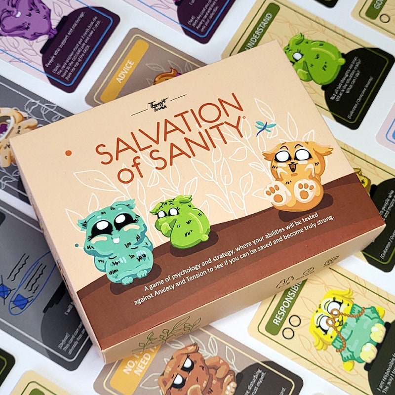 ThoughtTowergames - Etsy
