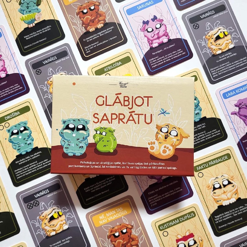 Icebreaker Games for Mentalhealth Anxiety Reliever Deck Stress ...