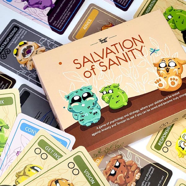 ThoughtTowergames - Etsy