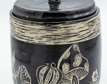 Mushroom Jar Target - Etsy