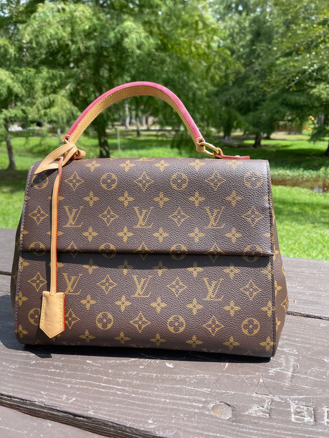 Louis Vuitton Bag - Etsy