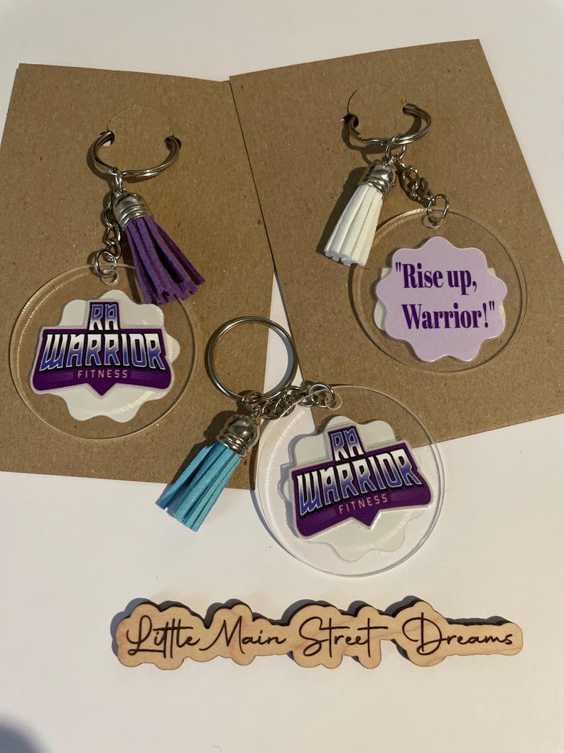 Acrylic Keychains, Custom Keychains - Etsy