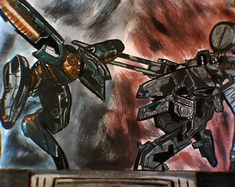 Metal Gear Rex Art - Etsy