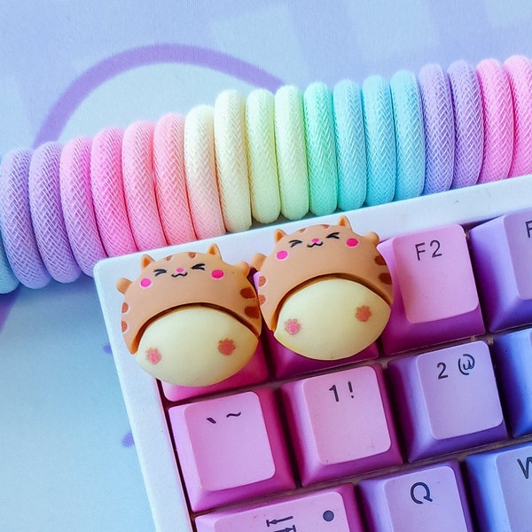 Cat Keycap - Etsy