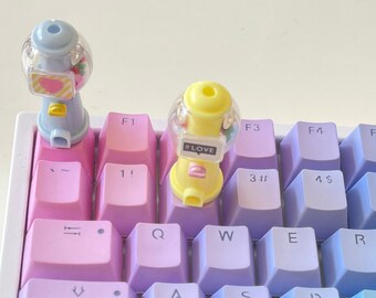 Bubble Gum Keycaps - Etsy