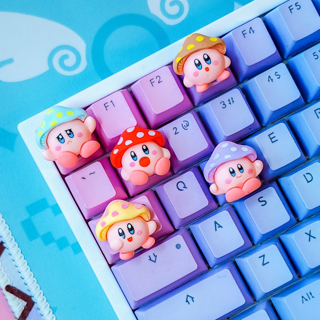 Character Keycaps / Mushroom Keycap/ Cute Keycaps/ Affordable - Etsy