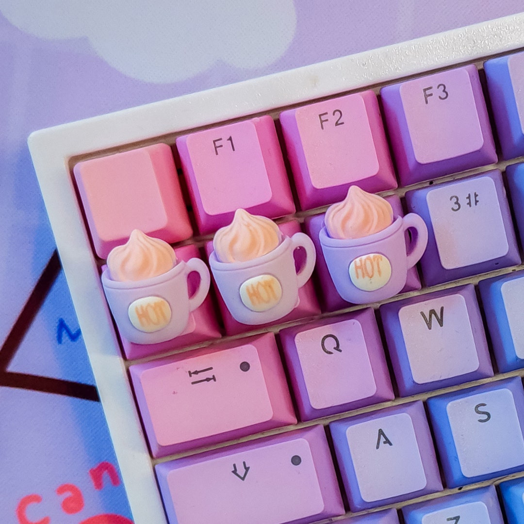 Hot Chocolate Keycap - Etsy