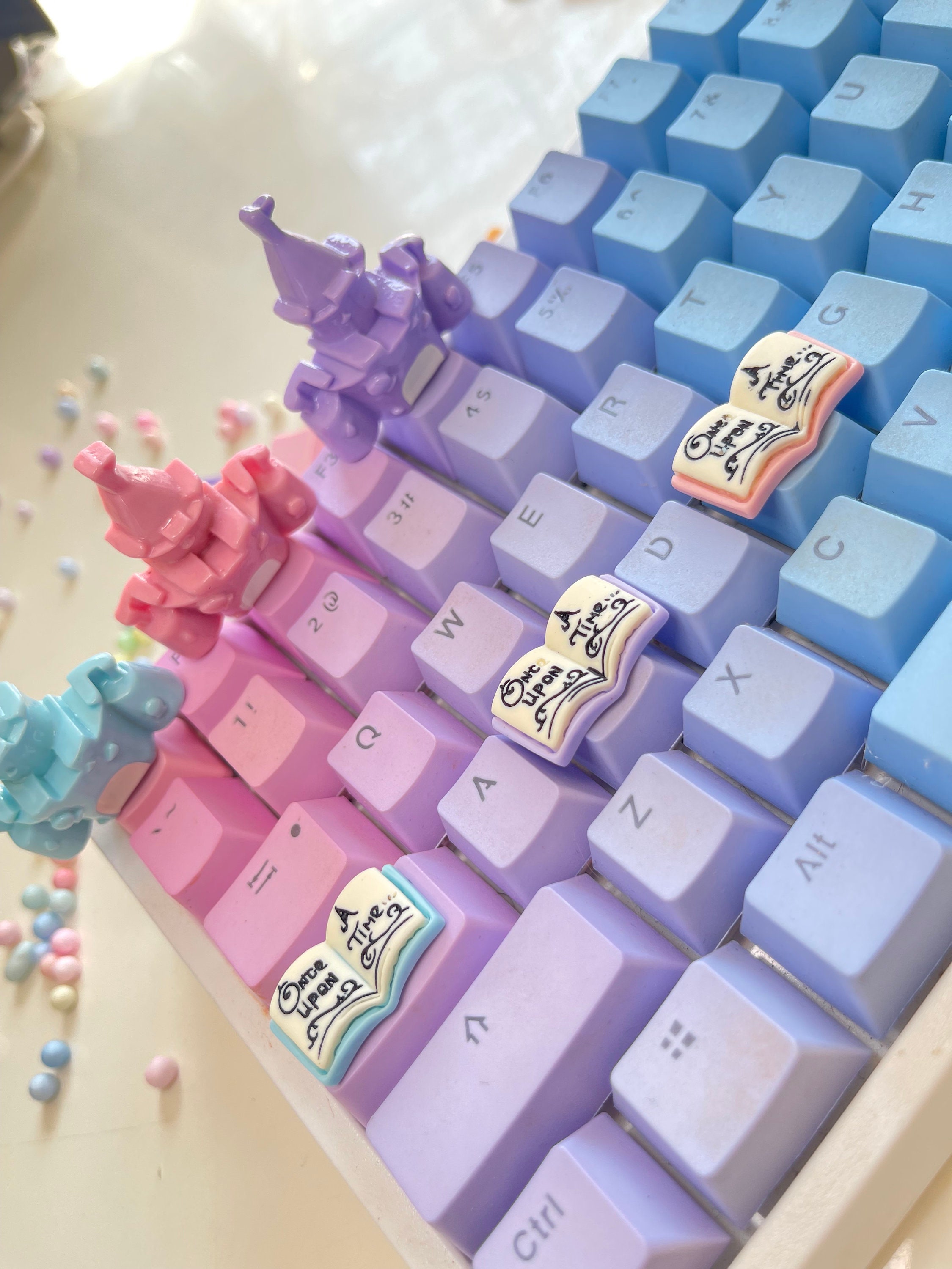Princess Keycap Castle Keycap Princess Disney Keycap Gifts - Etsy