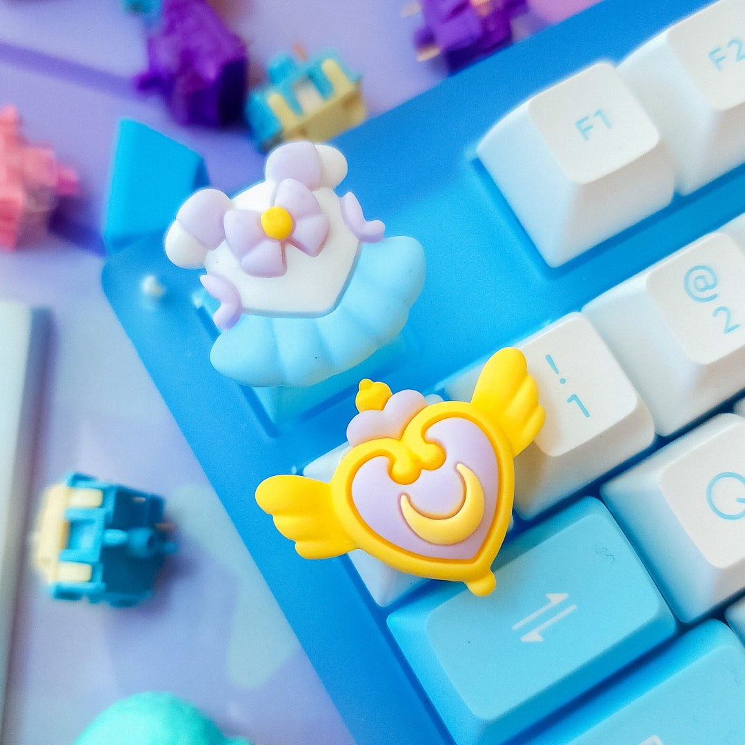 Princess Keycaps - Etsy