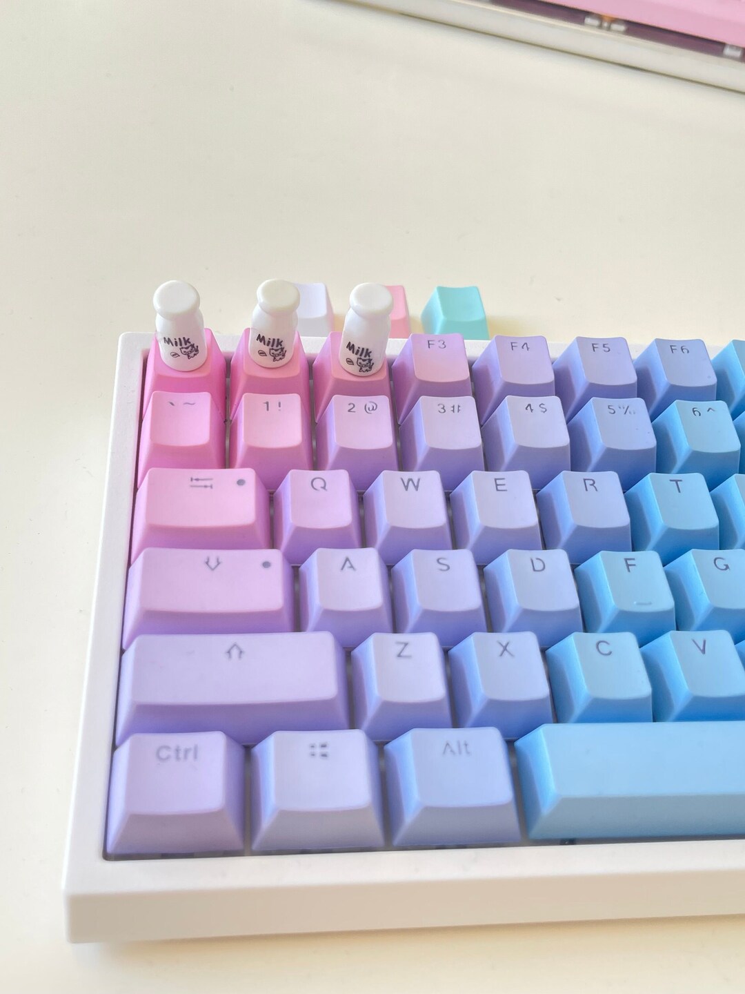 Milk Keycap - Etsy