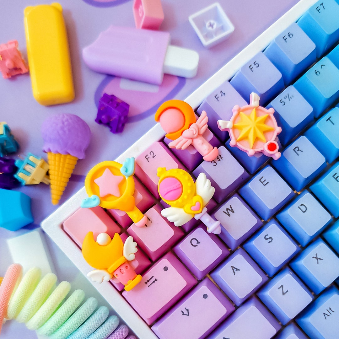 Magic Wand Keycap - Etsy