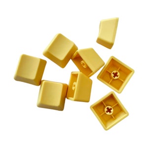 Sunflower Keycap, Kawaii Resin Artisan Key, Cute Keycap, Yellow, Pastel ...