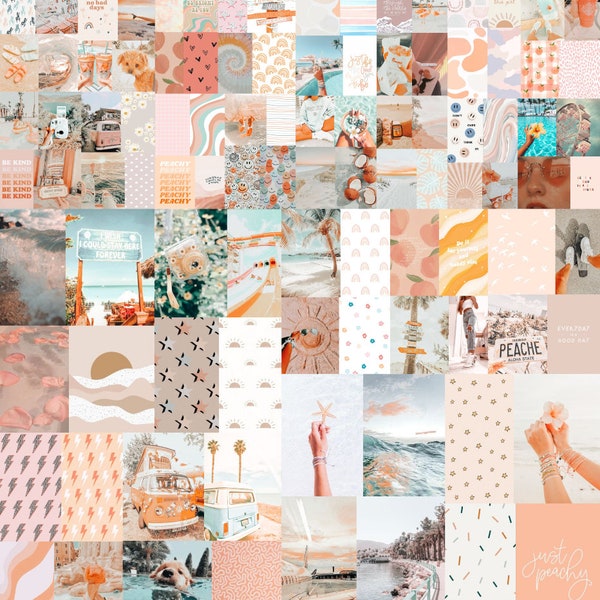 Beach Collage Kit - Etsy