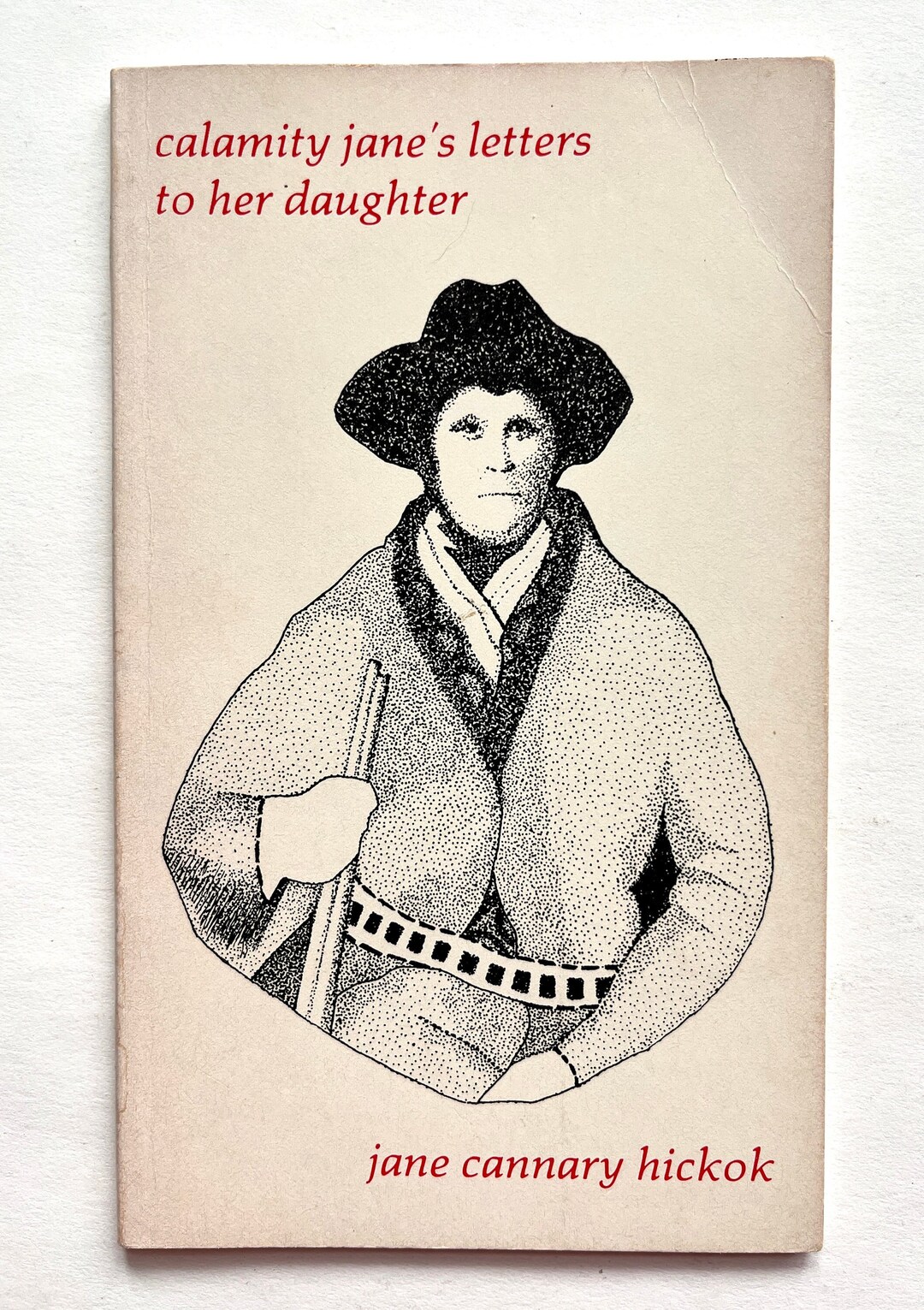Calamity Jane's Letters to Her Daughter, Book, Rare, 1976 - Etsy
